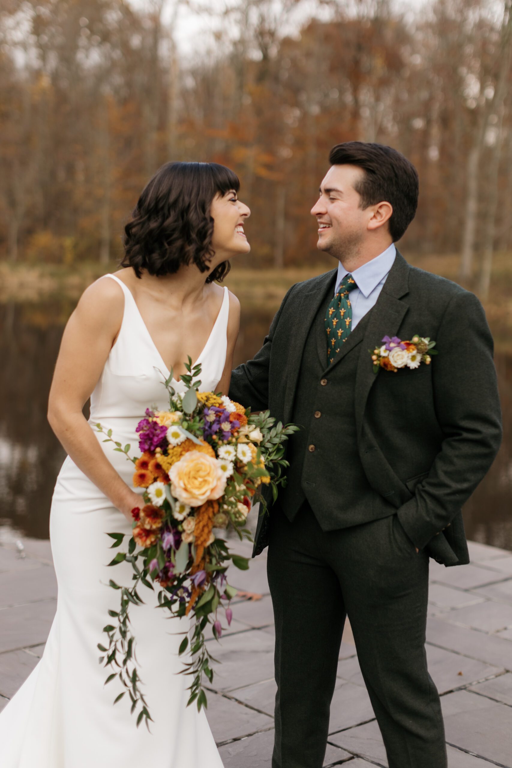 Fall Basil Place Wedding | edenphoto.org